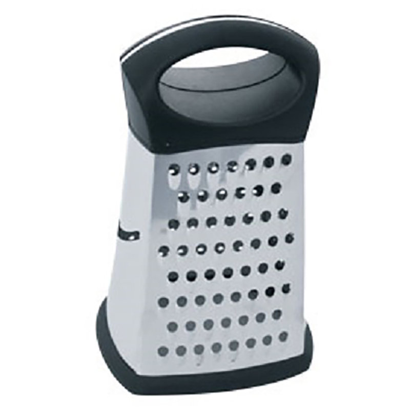 Home Basics 4 Sided Stainless Steel Cheese Grater & Reviews | Wayfair Home Basics 4 Sided Stainless Steel Cheese Grater & Reviews | Wayfair